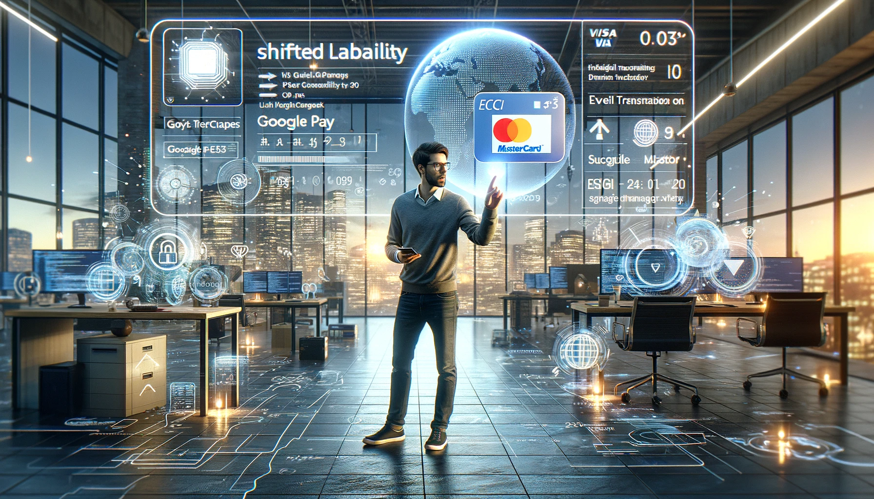 Google Pay - Enabling liability shift for eligible Visa device token ...