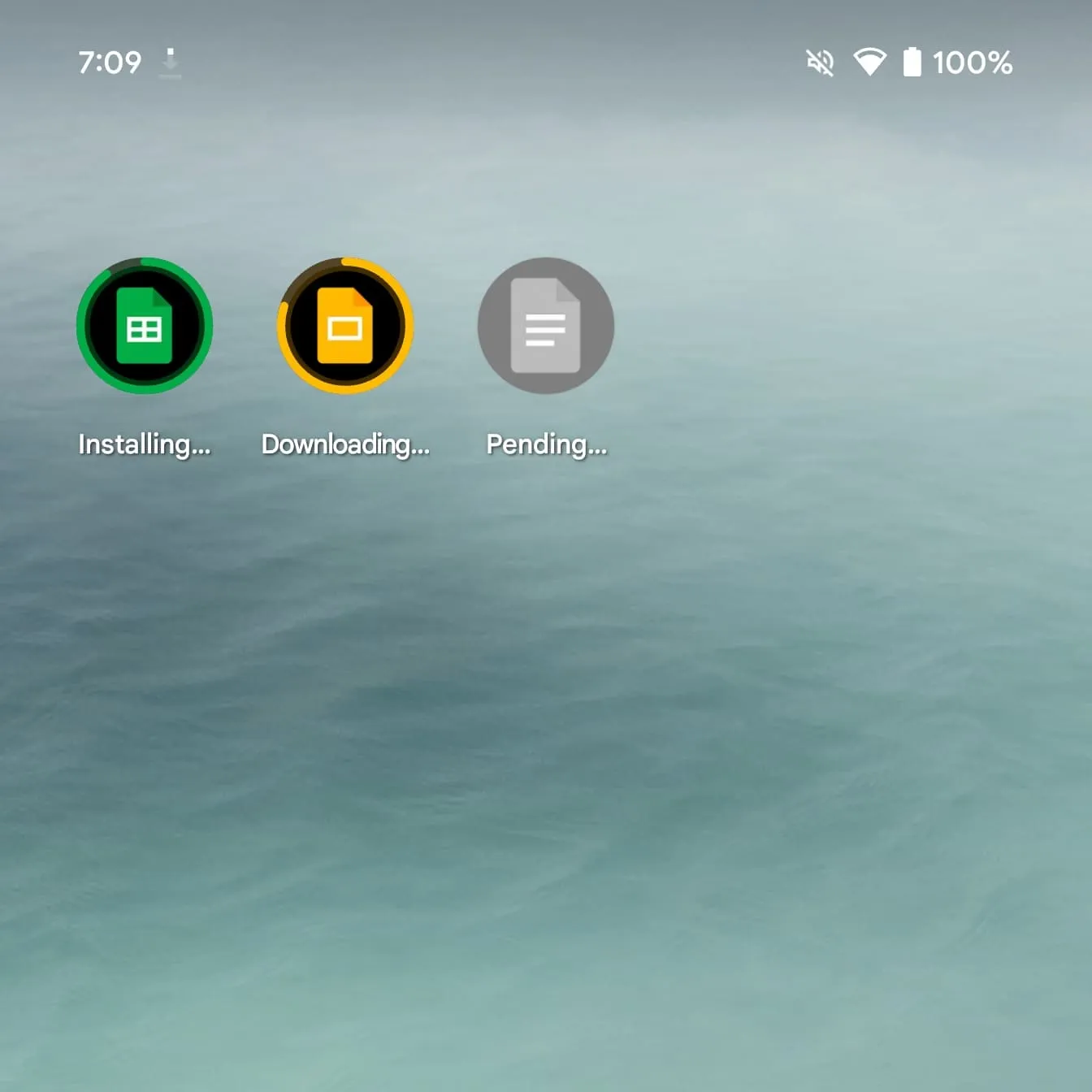 Google Play Store can now simultaneously download multiple Android apps - Flutters